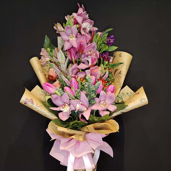 Buket New Pink Day | CVEĆARA LOLLYPOP